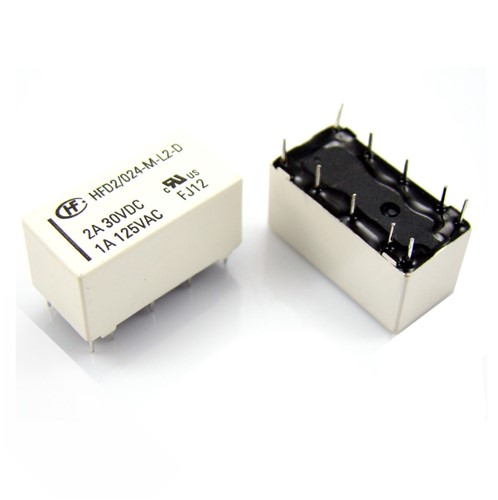 5V Sub-Miniature Relay 2-Coil Latching